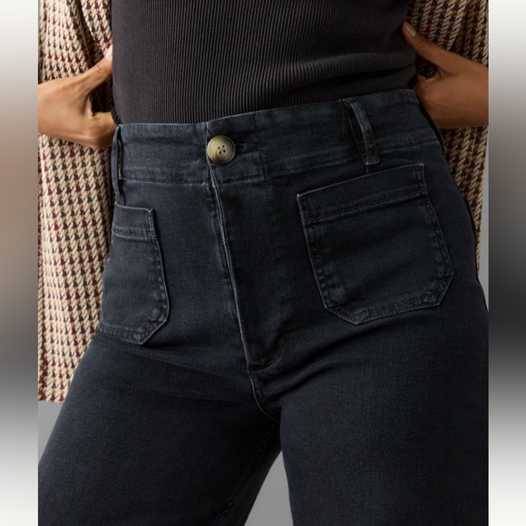 Maeve | Jeans | The Colette Denim Cropped Widelegjeans By Maevenwt ...